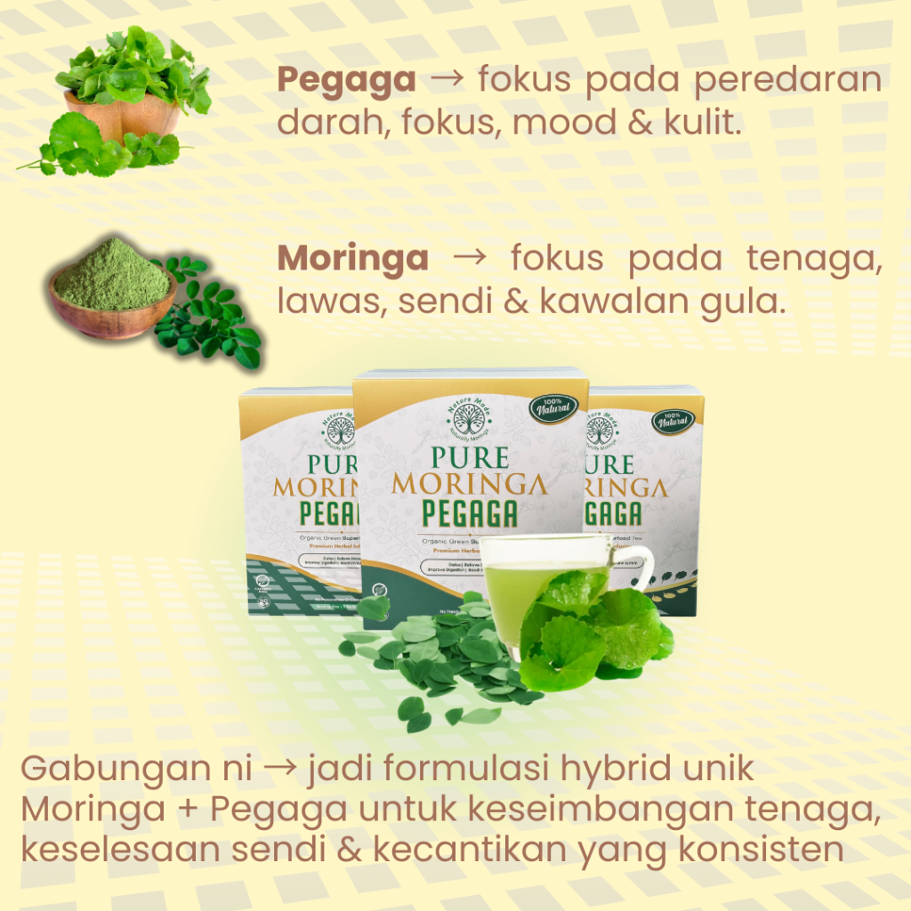 Moringa Pegaga 2.0 – Nature Made MY